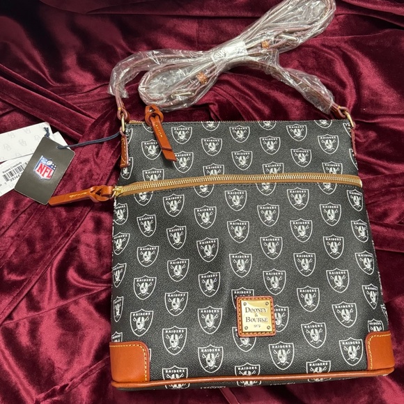 Dooney & Bourke | Bags | Dooney And Bourke Nfl Los Angeles Raiders ...